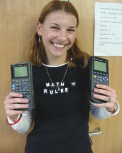 Math Team 2003-2004 - Metuchen High School